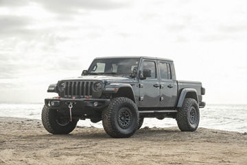 2021 Jeep Gladiator - Black Rhino TUSK - Gun Metal | Wheel Pros